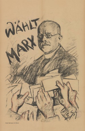 Zentrumspartei - Wahlplakate in der Weimarer Republik