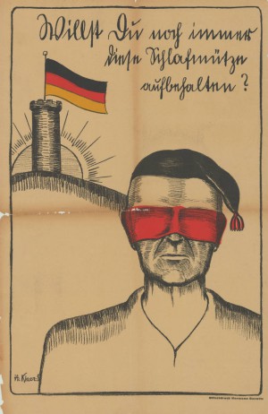 Zentrumspartei - Wahlplakate in der Weimarer Republik