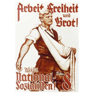 Nationalsozialistische Deutsche Arbeiterpartei (NSDAP) - Wahlplakate in ...