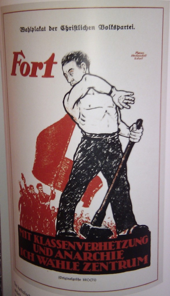 Zentrumspartei - Wahlplakate in der Weimarer Republik